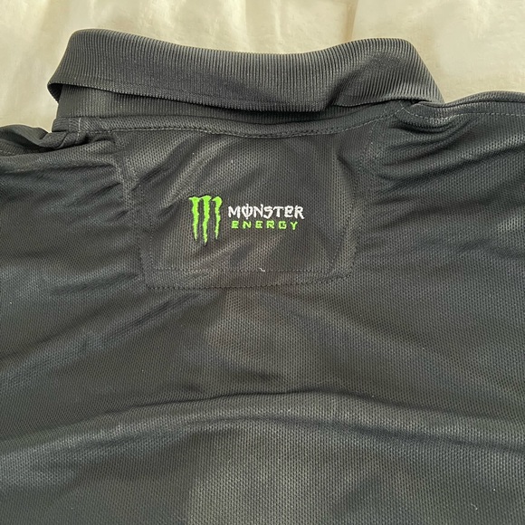 Shirts | Monster Energy Polo Golf Shirt | Poshmark